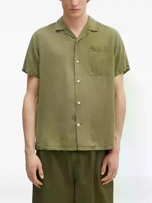 Barbour Lyocell Shirt - Green