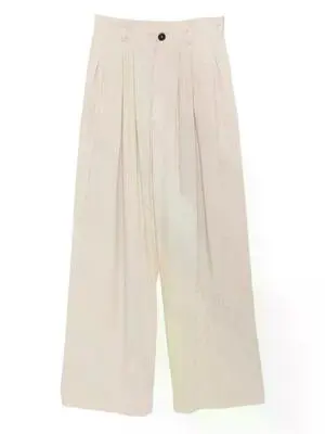 KINYAN LAM Pleated Trousers