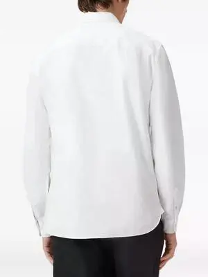 ALLSAINTS Haven Logo-embroidered Shirt - White