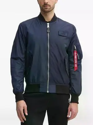 Alpha Industries Ma-1 Bomber Jacket - Blue