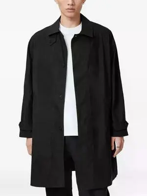 ALLSAINTS Tillman Button-fastening Coat