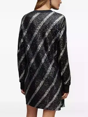 ALLSAINTS Juela Sequined Mini Dress