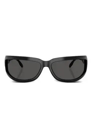 Michael Kors Zion Geometric-frame Sunglasses - Black