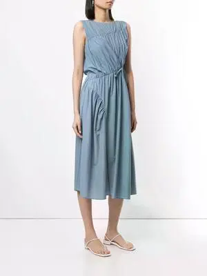 Goen.j Multi-directional Ruched Shift Dress