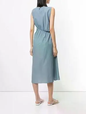 Goen.j Multi-directional Ruched Shift Dress