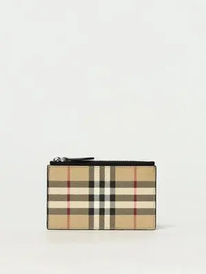 Burberry Wallet - Beige