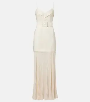 Rebecca Vallance Pleated Evening Dresses