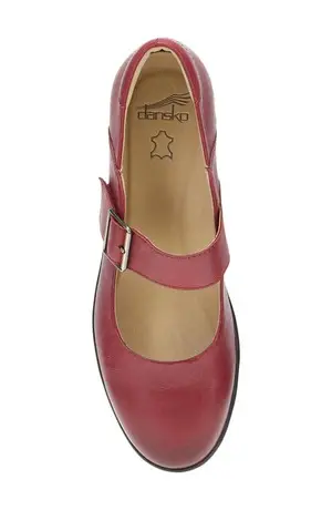 Dansko Collette Mary Jane Pump - Red