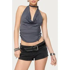 Edikted Halter Neck Camis Tanks For Women