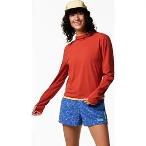 Cotopaxi Hooded Performance Tops For Women