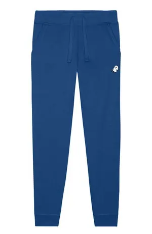 DALIX Ghost Midweight Fleece Jogger Pant - Royal Blue