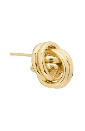 ATHRA LUXE Knot Stud Earrings
