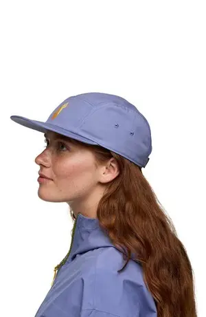 COTOPAXI 5-panel Cap - Blue Smoke