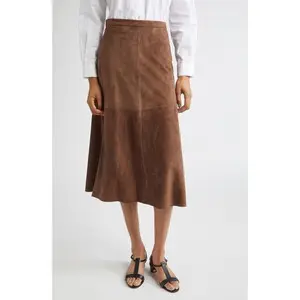 Brown Line Skirts