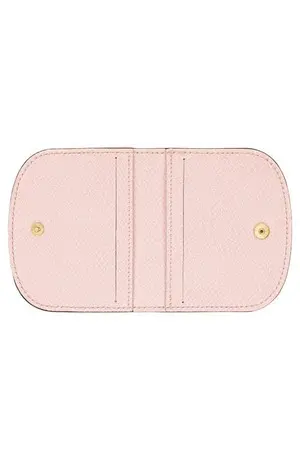 Longchamp Epure Leather Card Case - Ballet