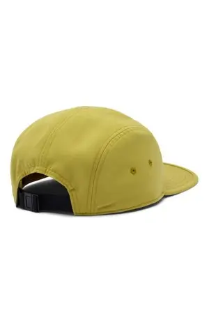 COTOPAXI Five-panel Hat - Lemongrass
