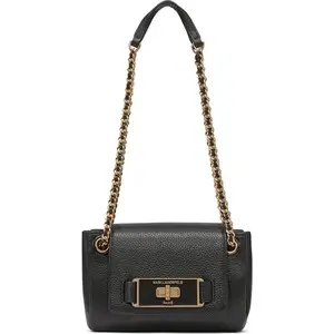 Karl Lagerfeld Paris Bridgette Crossbody - Black/gold