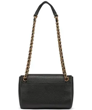 Karl Lagerfeld Paris Bridgette Crossbody - Black/gold