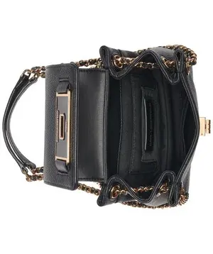 Karl Lagerfeld Paris Bridgette Crossbody - Black/gold