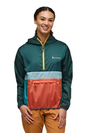 COTOPAXI Teca Half-zip Windbreaker - Super Food