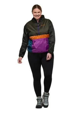 COTOPAXI Teca Half-zip Windbreaker - Super Food
