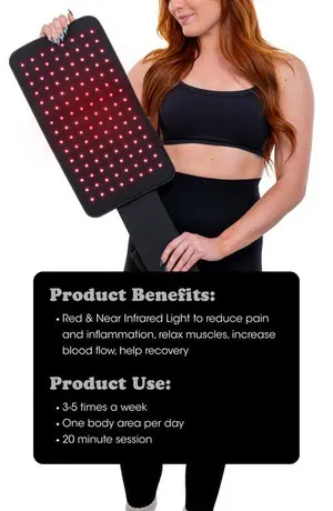 FRINGE Red Light Therapy Wrap