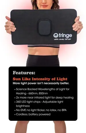 FRINGE Red Light Therapy Wrap