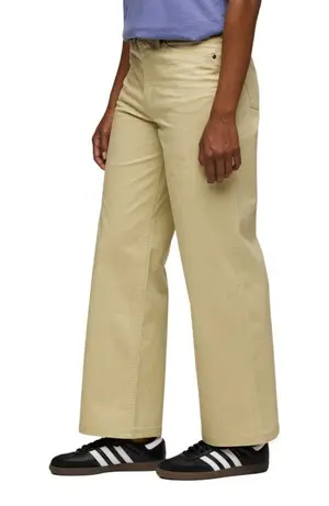 COTOPAXI Ambato Wide Leg Everyday Pant - Grain