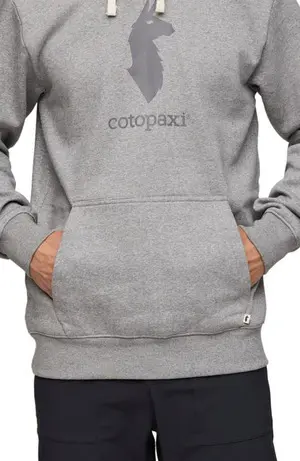 COTOPAXI Llama Pullover Hoodie - Carbon