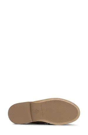 DONALD PLINER Tassel Embellished Mule Loafer - Praline
