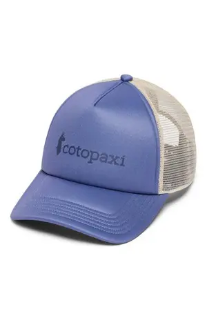 COTOPAXI Trucker Hat - Blue Smoke