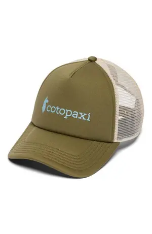 COTOPAXI Trucker Hat - Moss