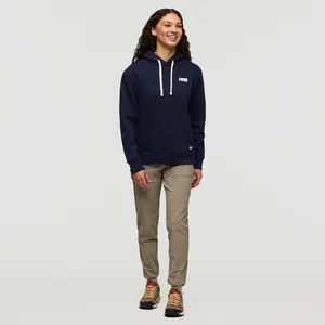 COTOPAXI Hooded Llama Patch Pullover - Jam