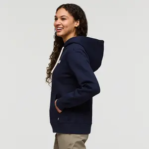 COTOPAXI Hooded Llama Patch Pullover - Jam