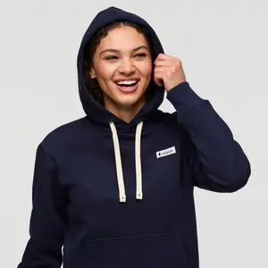 COTOPAXI Hooded Llama Patch Pullover - Jam