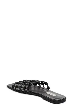 TOTEME Lattice Slide Sandal