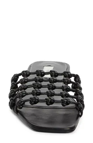 TOTEME Lattice Slide Sandal