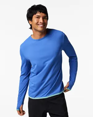 COTOPAXI Sombra Long-sleeve Sun Shirt - Azure