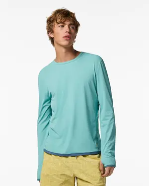 COTOPAXI Sombra Long-sleeve Sun Shirt - Tide Pool