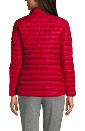 LANDS' END Thermoplume Jacket - Red