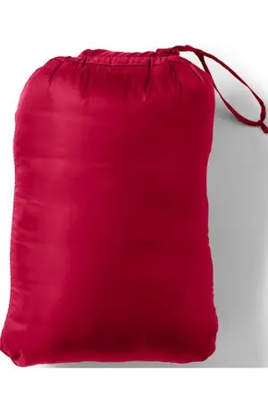 LANDS' END Thermoplume Jacket - Red