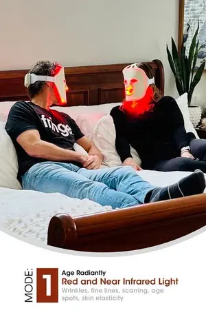 FRINGE Red Light Therapy Mask