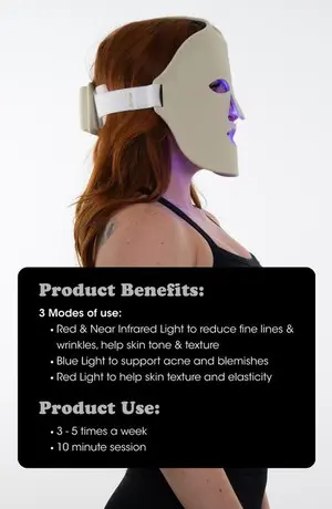 FRINGE Red Light Therapy Mask