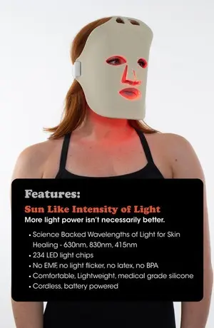 FRINGE Red Light Therapy Mask