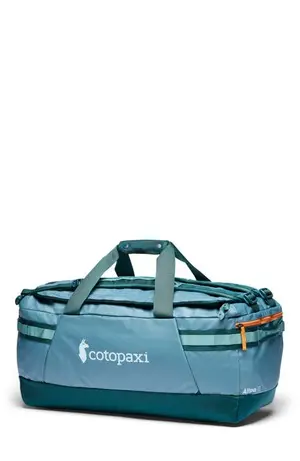 COTOPAXI Allpa Getaway 70l Duffle - Blue Spruce/abyss