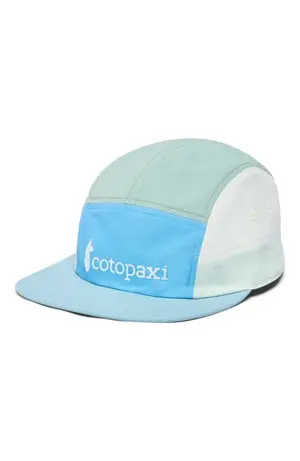 COTOPAXI Cotopaxi 5-Panel Cap Island/sea Spray
