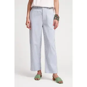 FRANCES VALENTINE Coleman Stripe Seersucker Pants