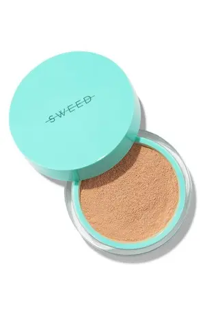 SWEED LASHES Miracle Powder Foundation - Golden Medium