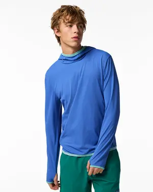 COTOPAXI Sombra Sun Hoodie - Azure