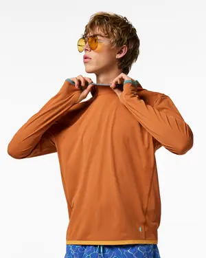 COTOPAXI Sombra Sun Hoodie - Whiskey